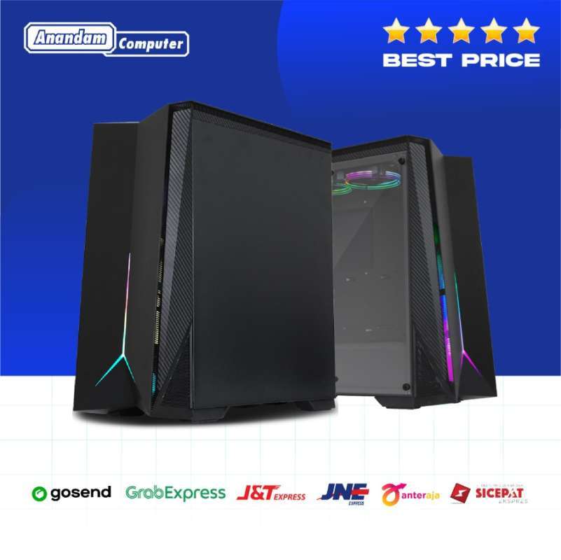 Jual Casing Prime T-[l] Premium Gaming Pc Case Komputer Di Seller ...
