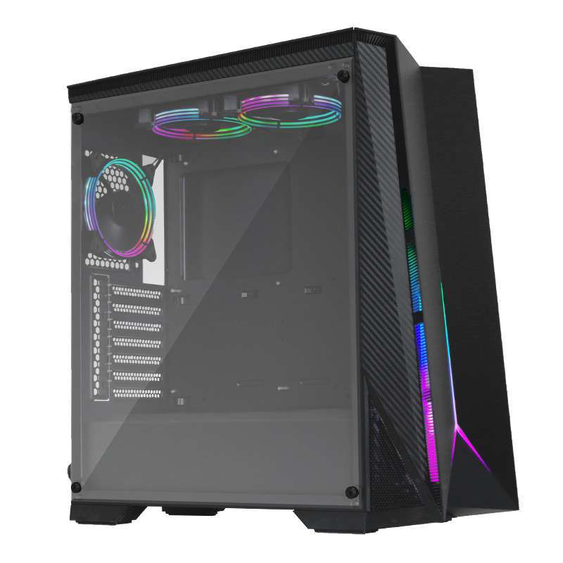 Jual Casing Prime T-[l] Premium Gaming Pc Case Komputer Di Seller ...