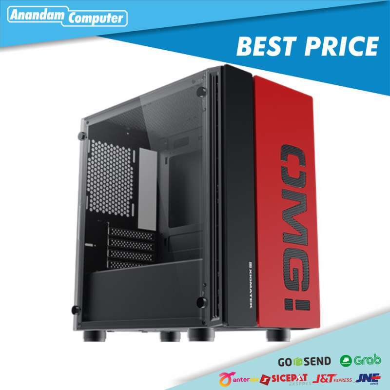 Jual Casing Xigmatek OMG Gaming PC Case Komputer di Seller ANANDAM.ID ...