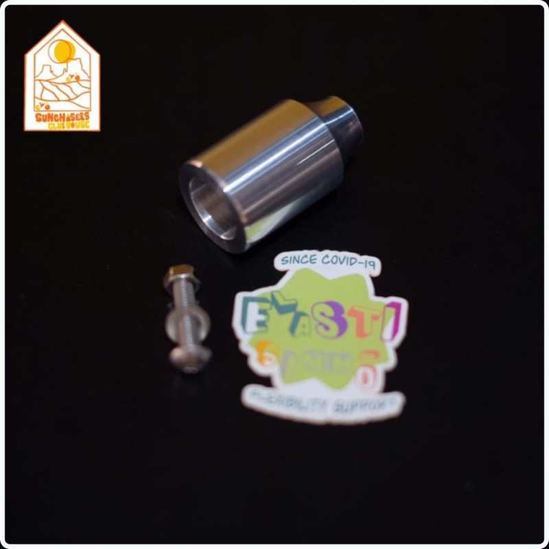 Jual Mounting Lampu Sepeda Elastissimo Revolver Kode 267 - Orange Candy ...