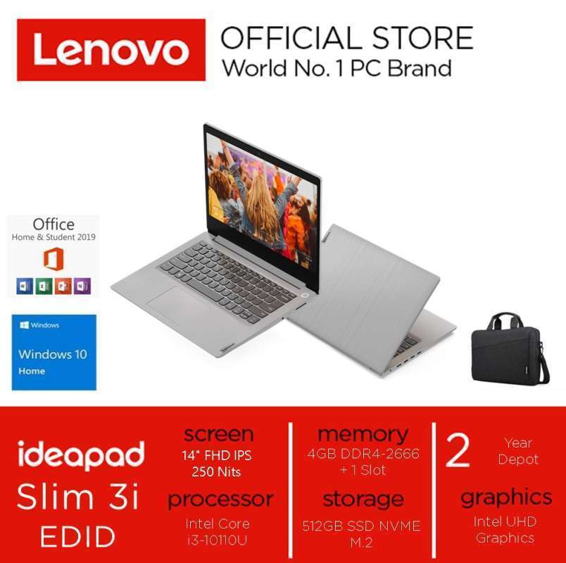 Jual Lenovo Ideapad Slim I Iml Core I U Gb Gb Ssd Windows Ohs Fhd