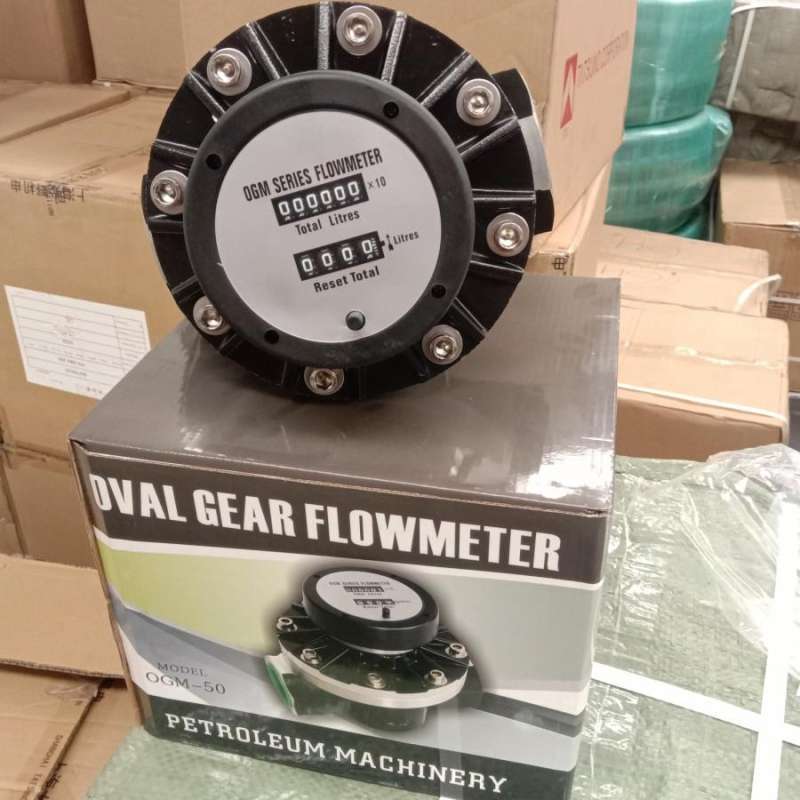 Promo FLOW METER SOLAR OGM A-50/METERAN SOLAR 2INCH Diskon 10% di ...
