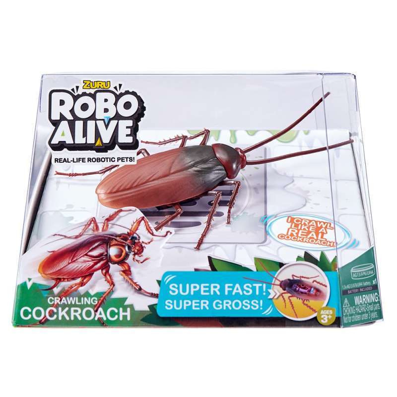 Jual Robo Alive Robotic Cockroach di Seller LatestBuy - Australia | Blibli