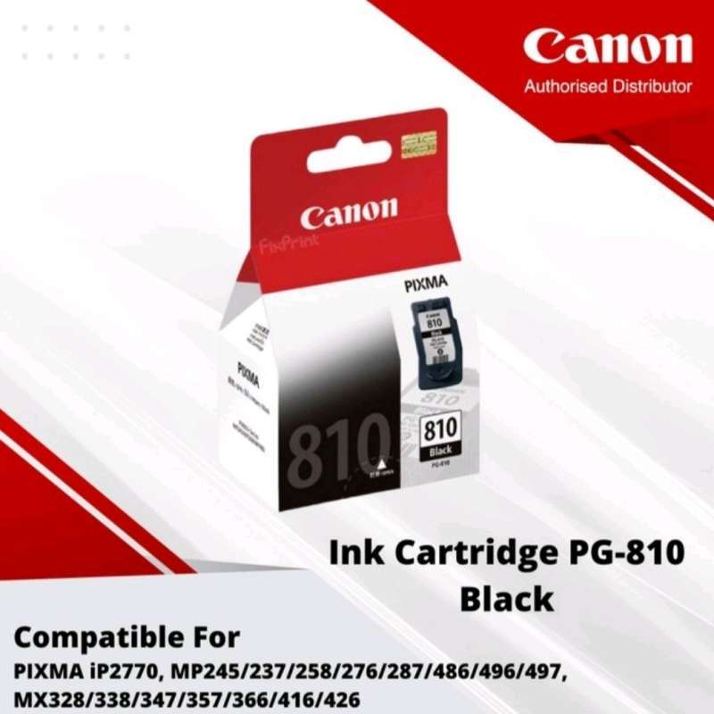 Jual Cartridge Printer Canon Mp287 Hitam Original Murah - Harga Diskon ...
