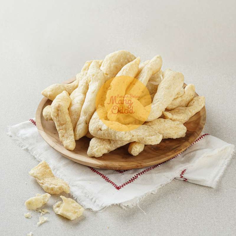 Jual (250 g) Kerupuk Batagor Kering Pedas, Asin, Bumbu Seblak dan ...