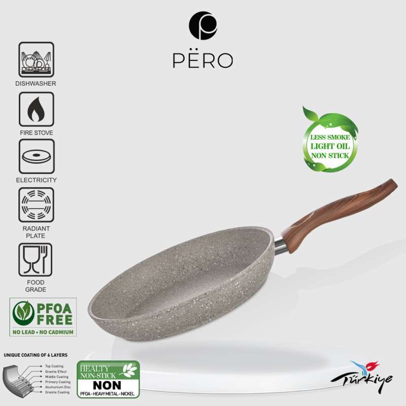 Promo PERO DOA BASIC GREYSTONE Diskon 64% di Seller Pero Indonesia ...