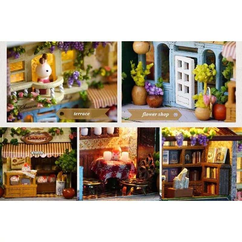 Jual Bahan Craft Diy Miniature Happy Corner Bahan Craft Kerajinan ...