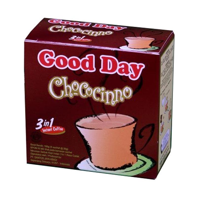 Jual GOOD DAY Chococino Kopi [5 Sachet] di Seller Gibang Mart ...