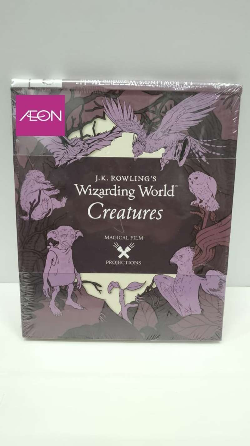 Promo Original J.K ROWLING'S WIZARDING WORLD CREATURES AEON BOOK SALE ...