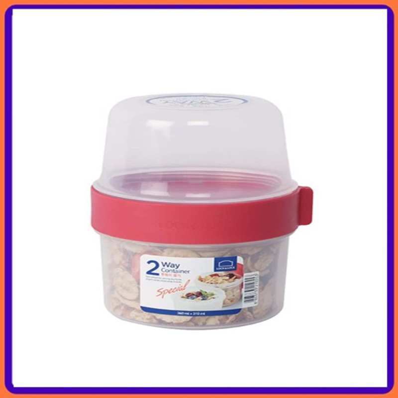 Jual Locknlock Exclusive Two Way Container Wadah Toples 360+310Ml ...