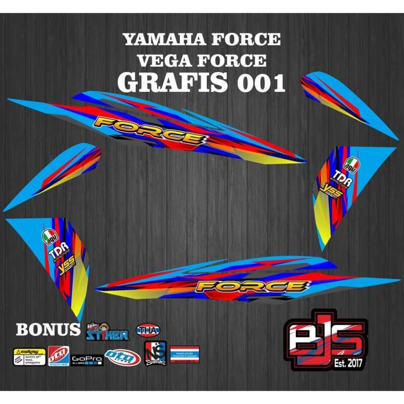 Jual Stiker Foll Vega Force Terbaik April 2024 - Harga Murah & Gratis ...