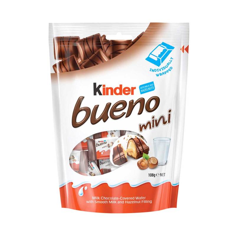 Jual Kinder Bueno Mini Wafer Cokelat [surabaya] Di Seller Bakul Elite ...
