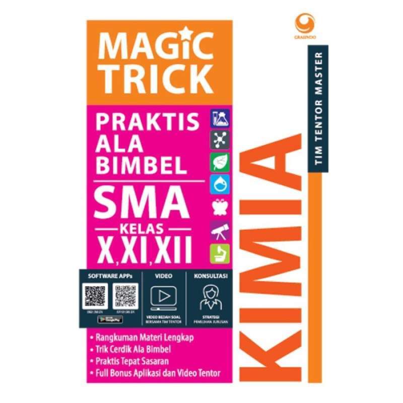 Promo Original Magic Trick Praktis Ala Bimbel Kimia Sma Kelas X, Xi,Xii ...