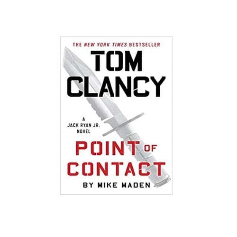 Promo Original Tom Clancy : Point of Contact Buku Art Novel Import ...