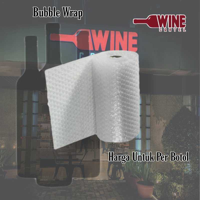 Jual Bubble Wrap Tambahan Untuk Packaging Botol di Seller WINE CARTEL ...