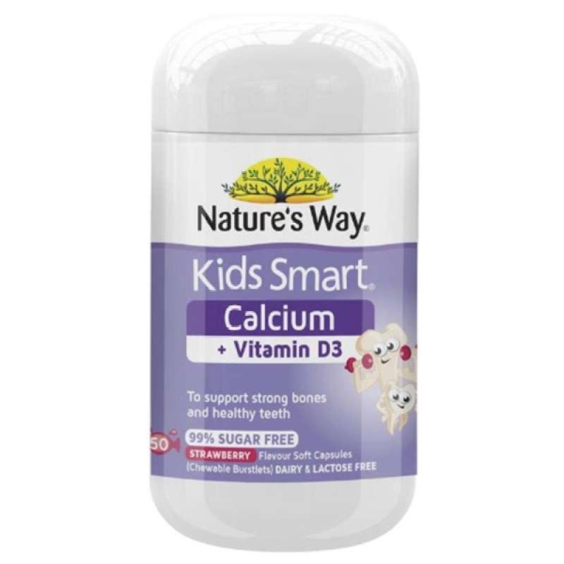 Jual Nature's Nature Natures Way Kids Smart Calcium Vitamin D3 Kalsium ... Jual Nature's Nature Natures Way Kids Smart Calcium Vitamin D3 Kalsium ...