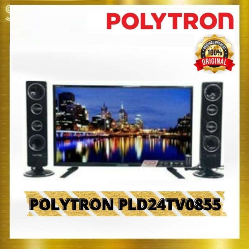 Jual POLYTRON TV LED 24 INCH PLD24TV0855 di Seller SURYA GROUP - SURYA ...