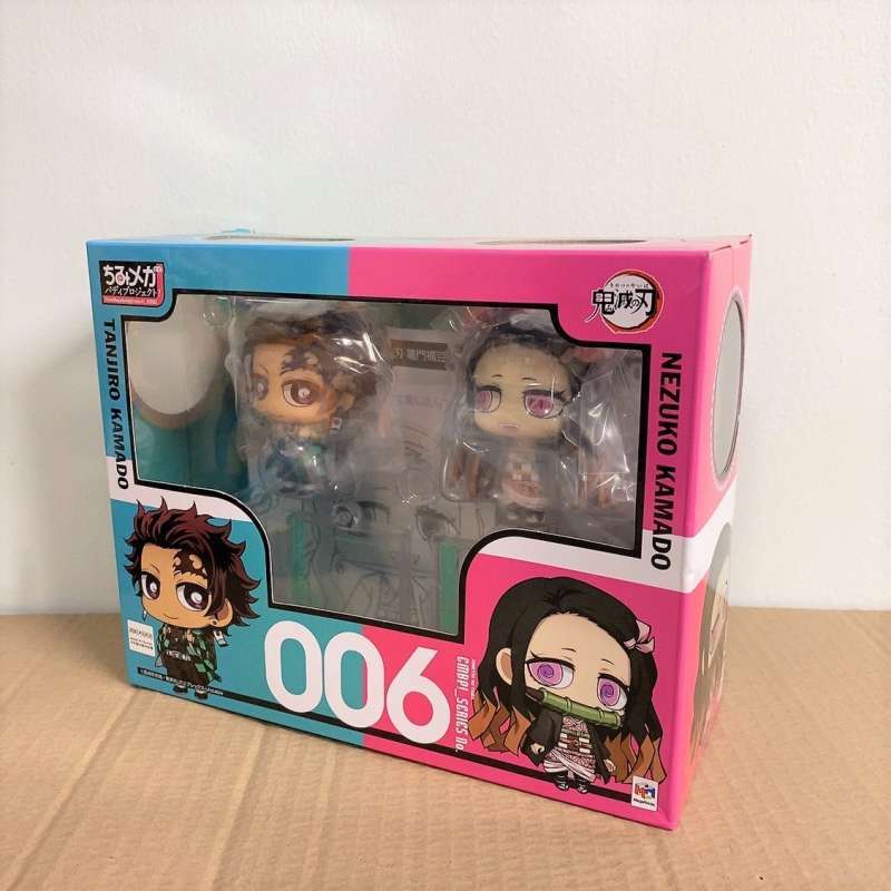 Jual Kimetsu No Yaiba Chimi Mega Buddy Series! Tanjiro Kamado & Mameko ...