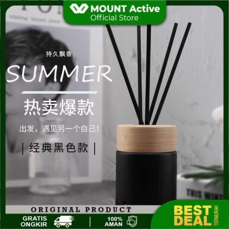 Jual Homeasy Parfum Ruangan Aroma Diffuser Reed Rattan Stick 125ml - DF ...