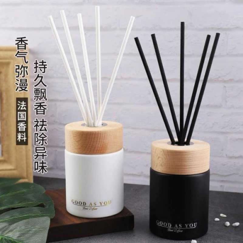 Jual Homeasy Parfum Ruangan Aroma Diffuser Reed Rattan Stick 125ml - Df ...