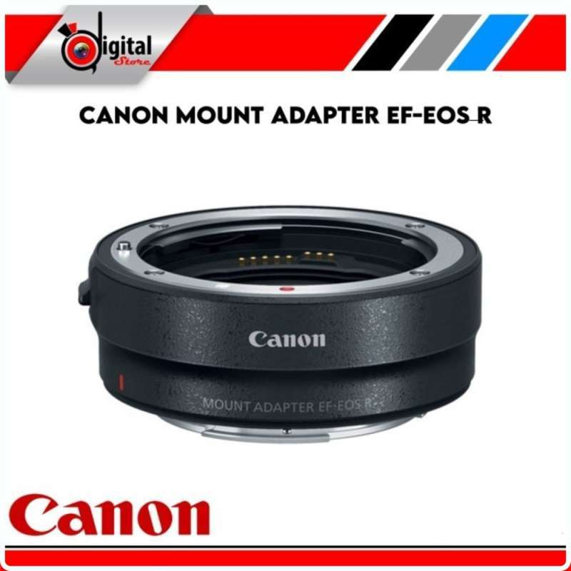 Jual Canon Mount Adapter Ef-Eos R / Ef To Eos R Kode 108 di Seller Andharana Kurnia - Wijaya ...
