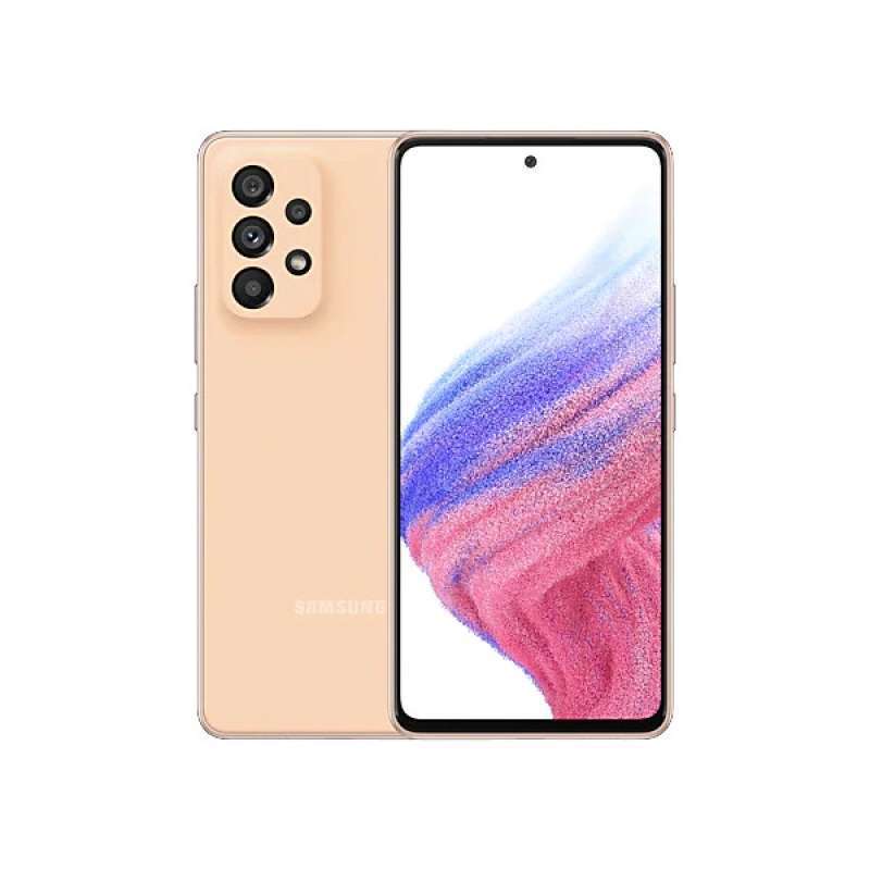 Jual Samsung Galaxy A53 5G [8GB/128GB] Smartphone - Peach di Seller ...