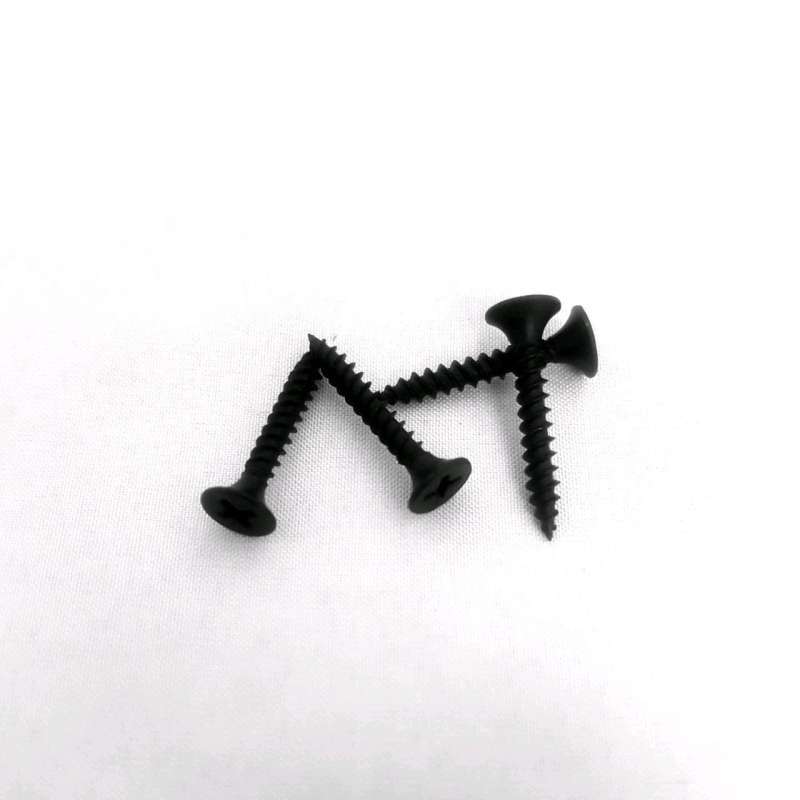 Jual Paku Skrup / Sekrup Hitam Tebal Camel 6x1 Inch, Drywall Screw ...