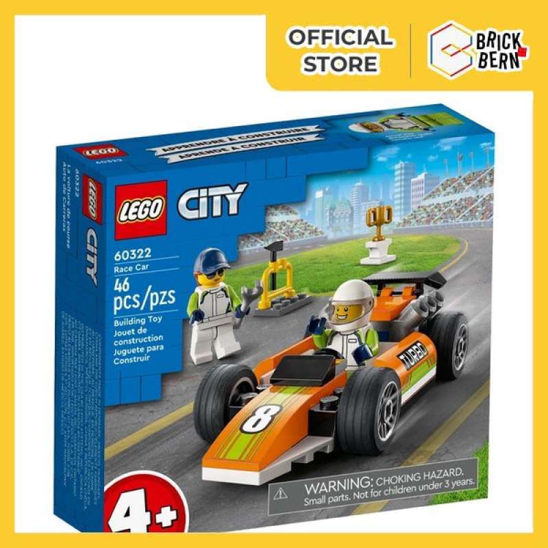 Jual BrickBern LEGO 60322 - City Race Car di Seller BrickBern Official ...