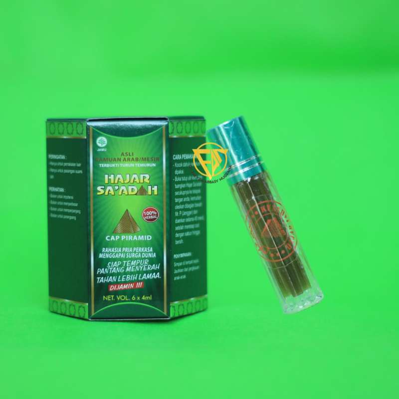 Jual Hajar Hajar Jahanam Cap Piramid Saadah Original Herbal Oles Pria ...