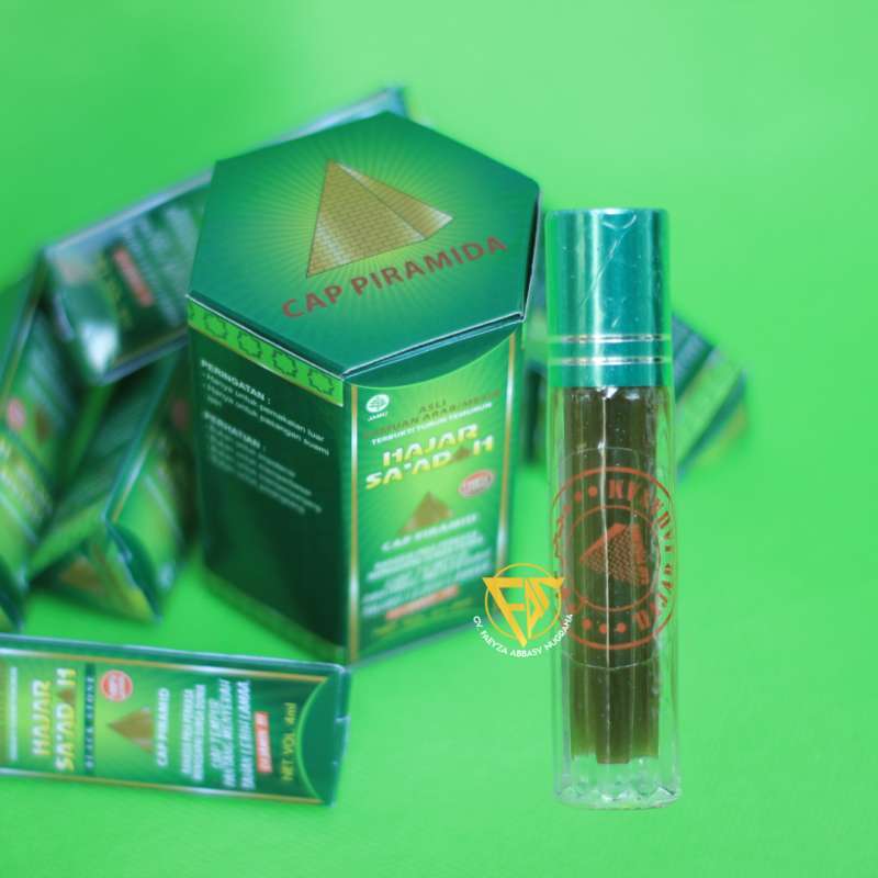Jual Hajar Hajar Jahanam Cap Piramid Saadah Original Herbal Oles Pria ...