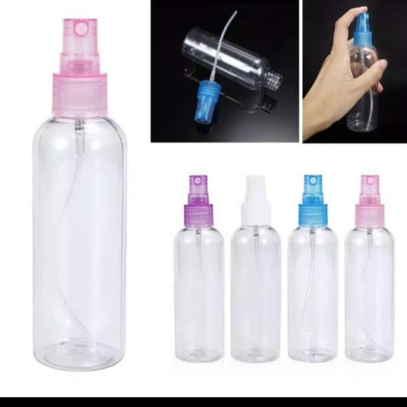Jual botol spray 100ml mika - botol sprayer 100ml - botol semprota mini ...