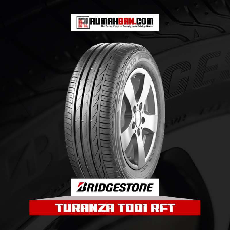 Promo Bridgestone Turanza T001 Rft 225/40r18 - Ban Mobil Diskon 17% Di Seller Rumah Ban Jakarta ...