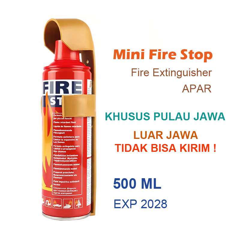 Jual Alat Pemadam Api Kebakaran APAR Mini Fire Stop Extinguisher Mobil ...