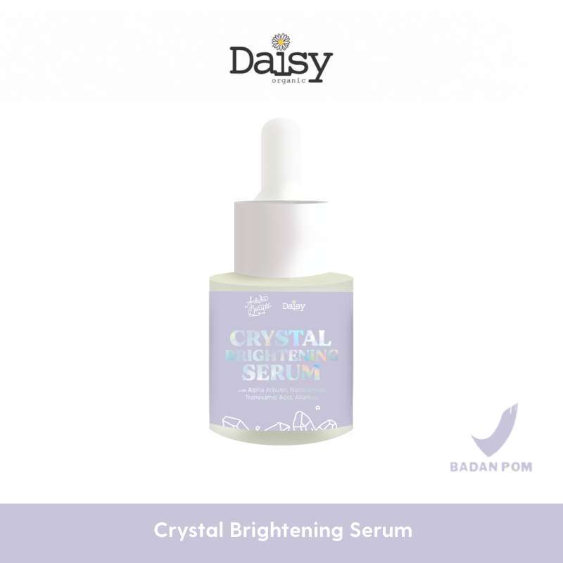 Jual Daisy Organic Crystal Brightening Serum di Seller Daisy Organic ...