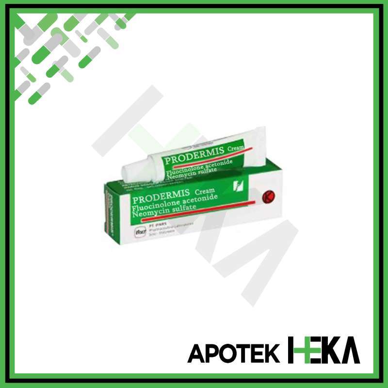 Jual Prodermis Krim Tube 5 g di Seller Apotek Heka Official Store ...