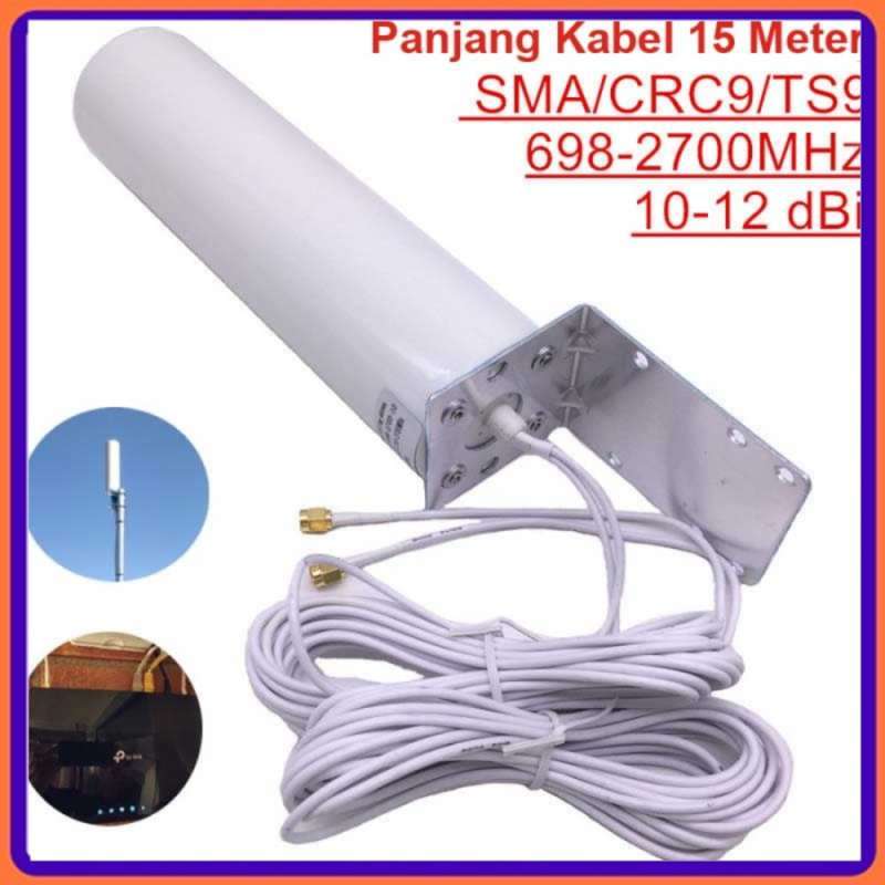 Promo Hemat Antena Modem Router Gsm Wifi 4g Lte Outdoor Sma Male 15 ...