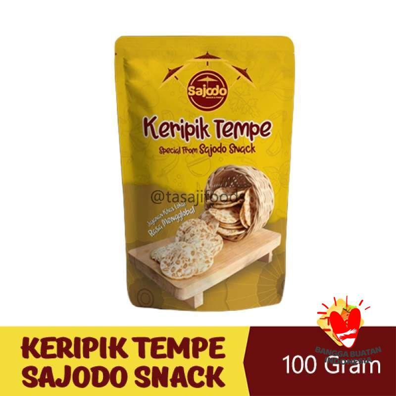 Jual Keripik Tempe SAJODO SNACK di Seller Tasaji Food - Kota Bekasi ...