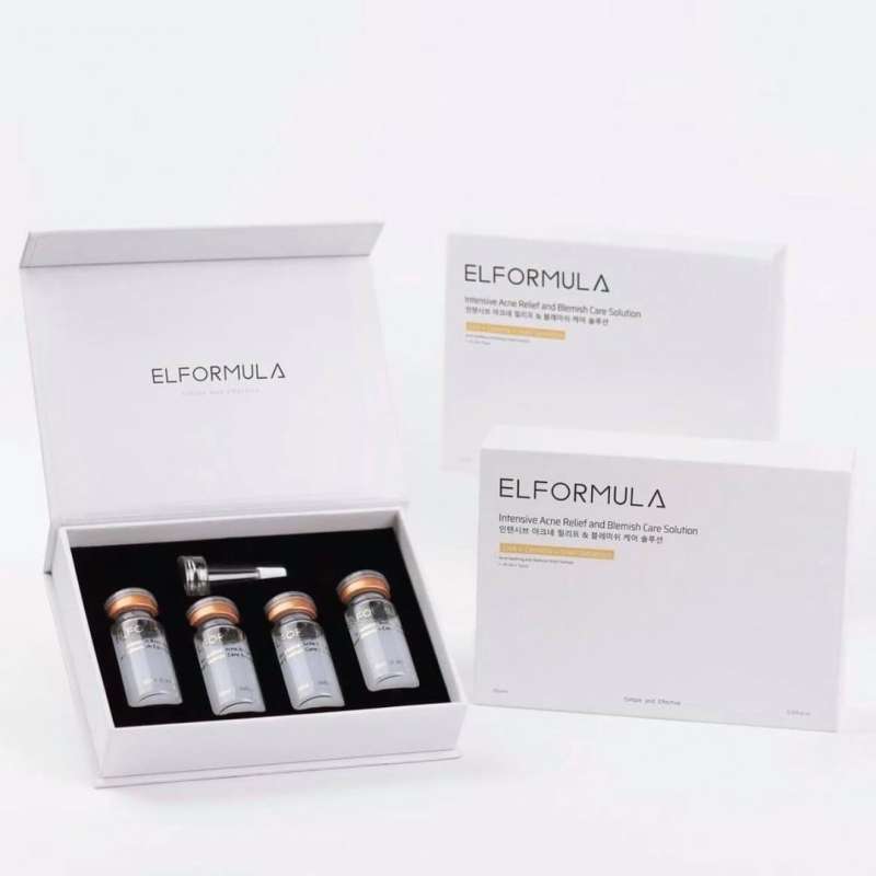 Promo Elformula Acne Serum Brightening Serum Acne Brightening Formula ...