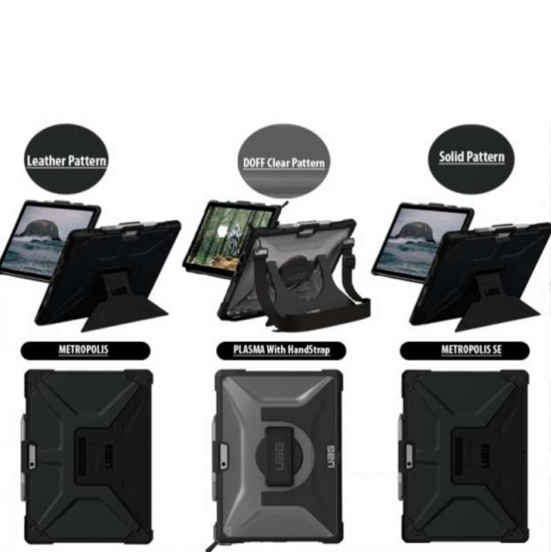 Jual Case Microsoft Surface Pro 8 Urban Armor Gear Uag Cover (3 Models ...