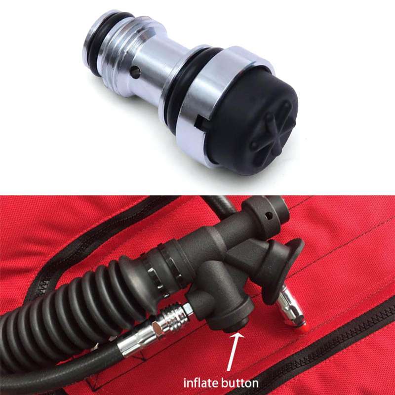 Jual Scuba Diving Bcd Inflator Valve Replacement Parts Buoyancy ...