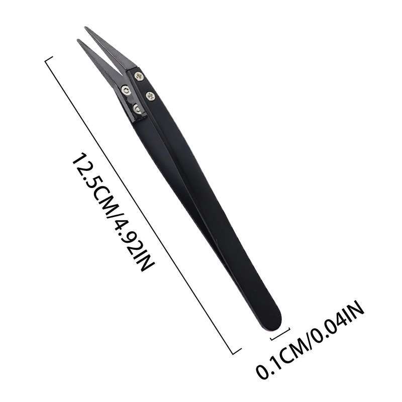 Promo 3x Ceramic Tweezers Maintenance Tool for Circuit Board Welding ...