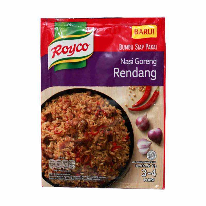 Macam-Macam Bumbu Instan Royco, udah pernah coba?
