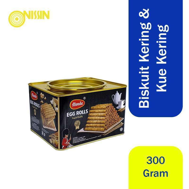 Jual SERENA EGG ROLL MINI 300 GR di Seller Nissin Biscuits - Gedanganak ...