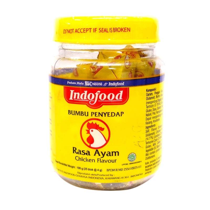Jual Indofood Kaldu Ayam Bumbu Penyedap Rasa [jar] Di Seller Sumarno ...