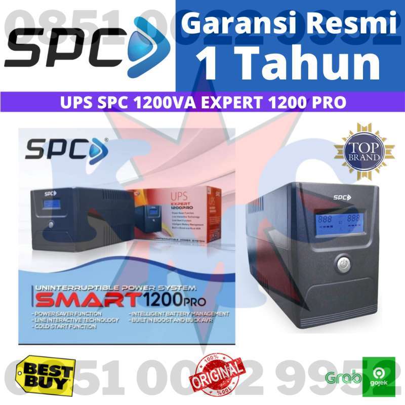 Promo UPS SPC 1200VA EXPERT 1200 PRO Diskon 17% di Seller Karya Megah Computers - Pegadungan ...