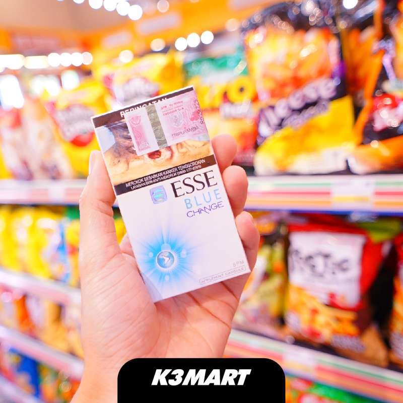 Jual Rokok Esse Change Blue Termurah - Harga Grosir Terupdate Hari Ini ...