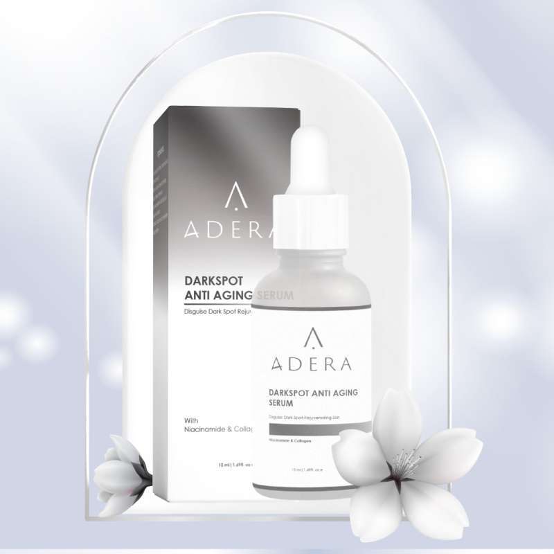 Promo Adera Face Serum: Dark Spot Anti Aging, Brightening Expert Serum, Anti Acne. Diskon 50% Di ...