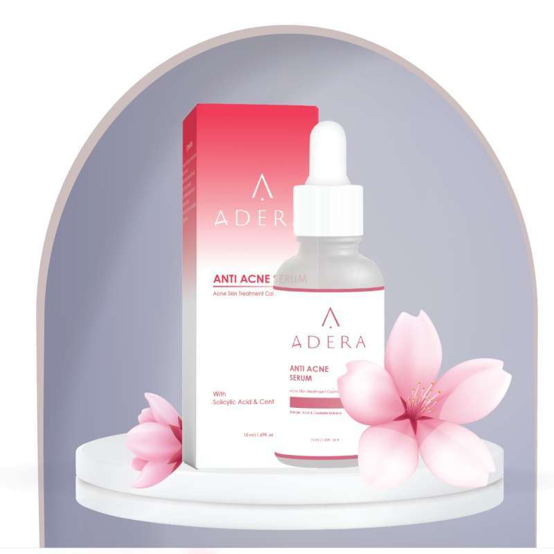 Promo Adera Face Serum: Dark Spot Anti Aging, Brightening Expert Serum, Anti Acne. Diskon 50% Di ...