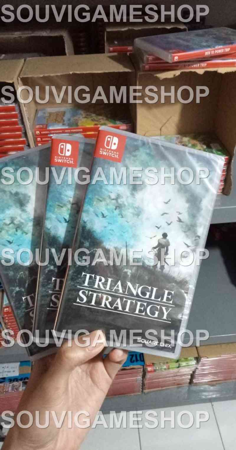 Jual Nintendo Switch Triangle Strategy di Seller souvigameshop Official Store - Rawa Buaya, Kota ...