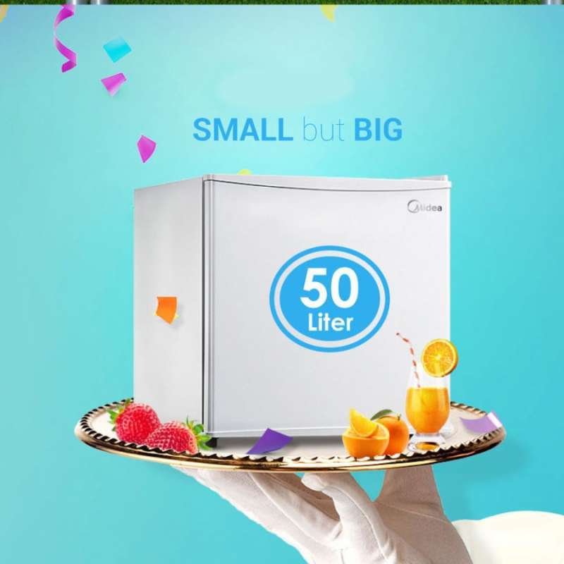 Jual Midea Kulkas Mini Portable Hs-65l Putih Di Seller Max 79 Store ...